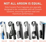 Coravin - Wine Preservation System Capsules, Pack of 2 - Walmart.com