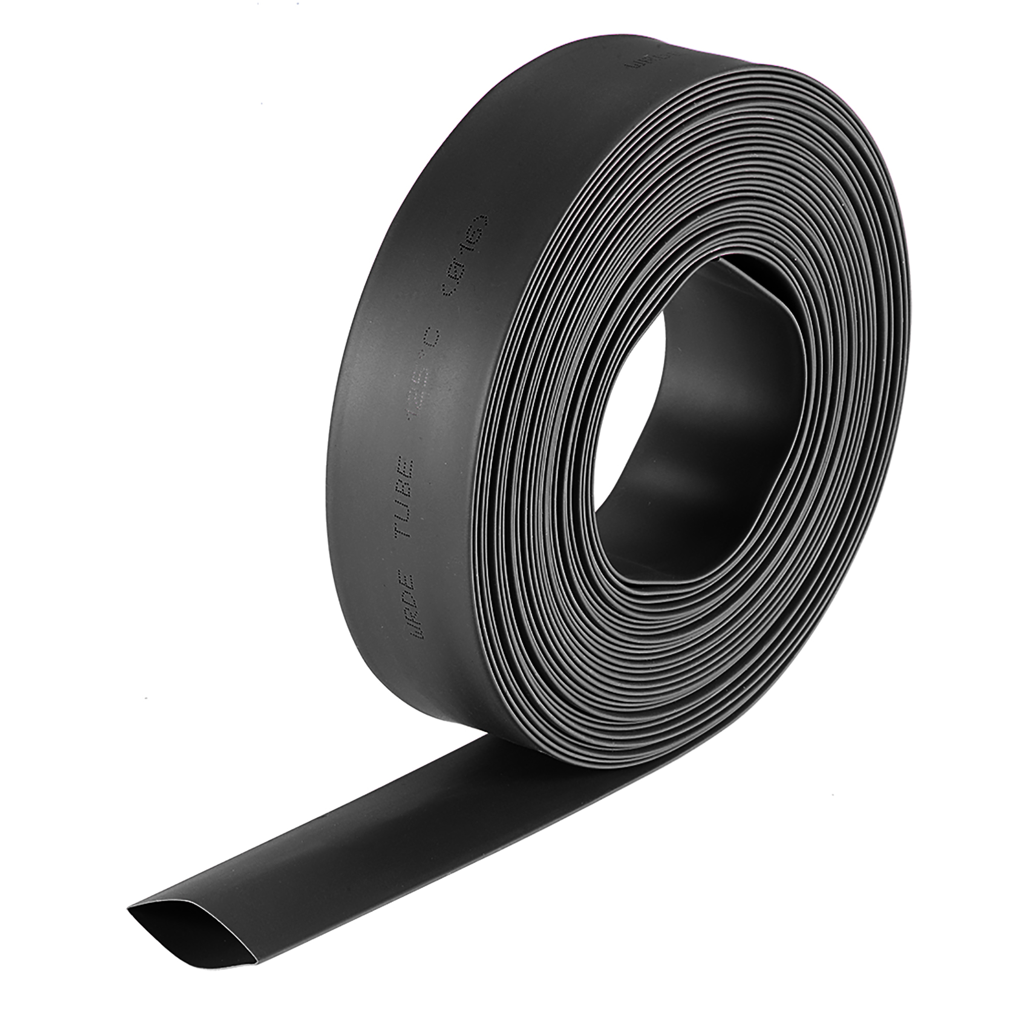 Heat Shrink Tubing 5 8 16mm Dia 26mm Flat Width 2 1 Ratio Shrinkable
