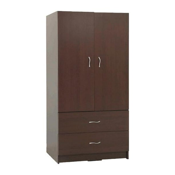 Ropero Kessa Muebles Udine Grande Wengue | Bodega Aurrera en línea
