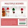 20 Pcs Tiny Scarves for Crafts Christmas Mini Hat Scarf Set - Walmart.com
