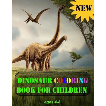 Dino Coloring book: Great Gift for kids, from 4 to 8 years old ...