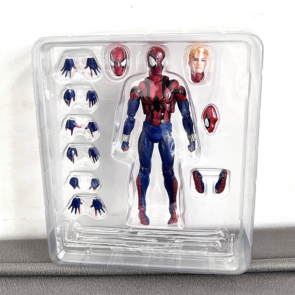 Mafex 075 vengadores Spiderman figura de acción cuerpo simbólico ...