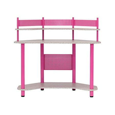 Calico Designs 55122 Study Corner Desk Pink - Walmart.ca