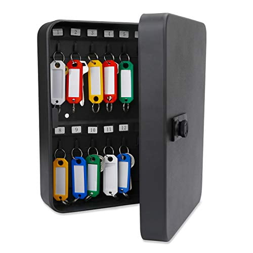 Click here for Uniclife 28-Key Steel Key Cabinet With Combination... prices