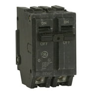 GE Smart THQP220 Double Pole Circuit Breaker, 20 Amp, Electrical ...