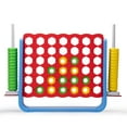 Giant Connect 4 Game Set Jumbo Yard Game for Kids and Adults - Includes ...