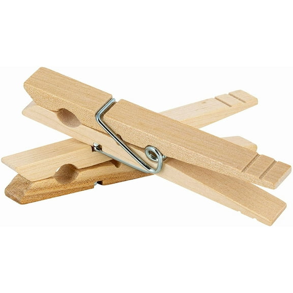 Wood Clothespins