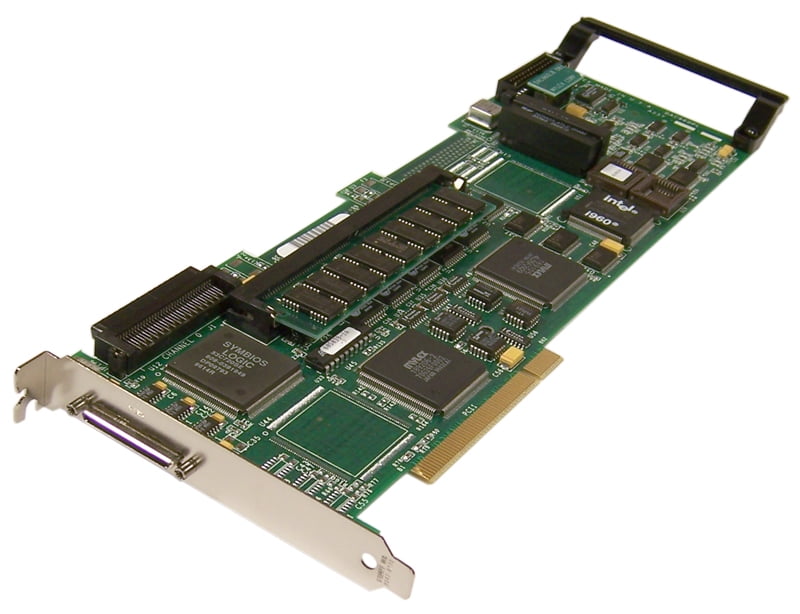 Mylex 1Ch SCSI PCI RAID DAC960PL-1-4D-MY3 Card Controller D040353-4D ...