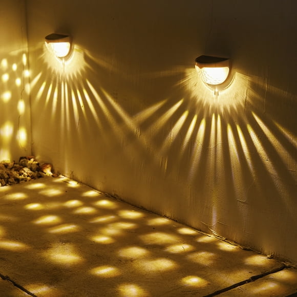 Wall Mount Solar Lights