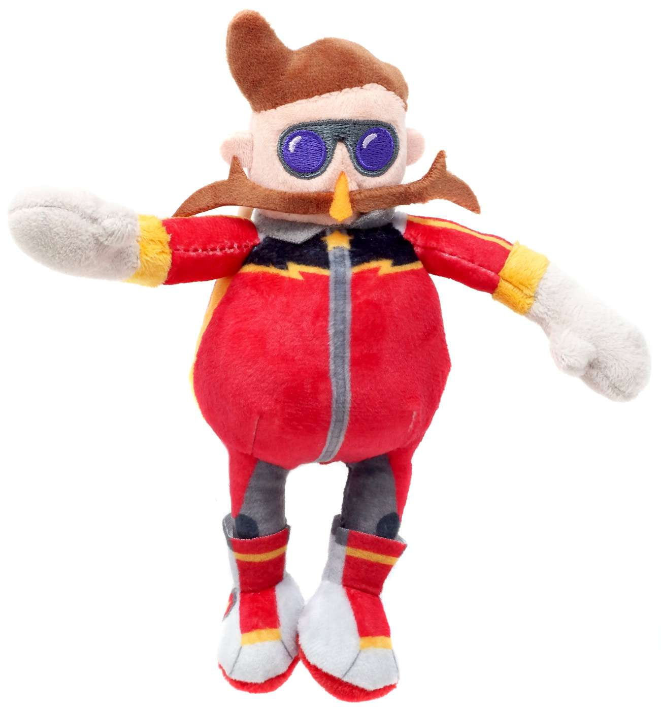 Sonic The Hedgehog Clip On Dr. Eggman Plush - Walmart.com