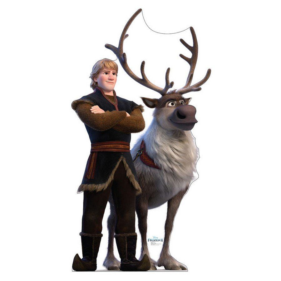 Frozen 2 Kristoff & Sven Standup - Walmart.com Frozen 2 Kristoff & Sven Standup - Walmart.com