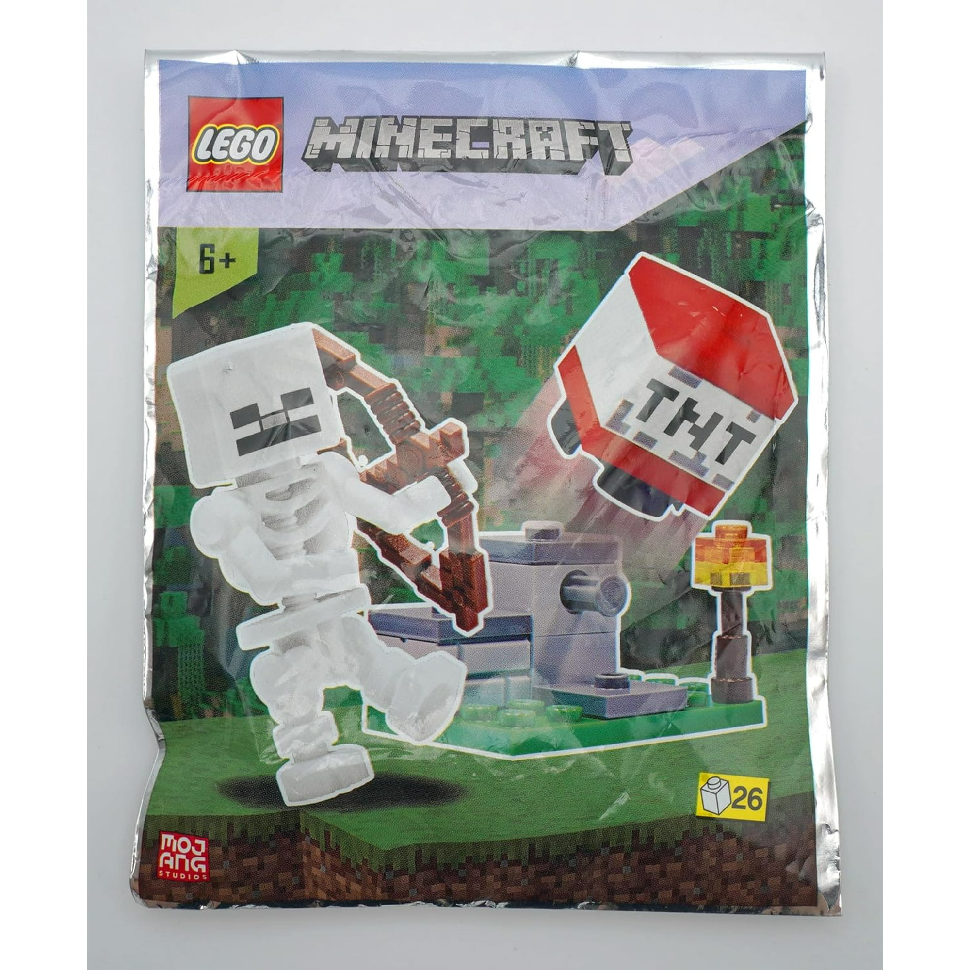 Click here for Lego Minecraft: Skeleton With Tnt Launcher And Bon... prices