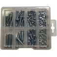 Machine Screws Assortment Kit with Nuts, Hexagon Head Nuts, Screwdriver ...
