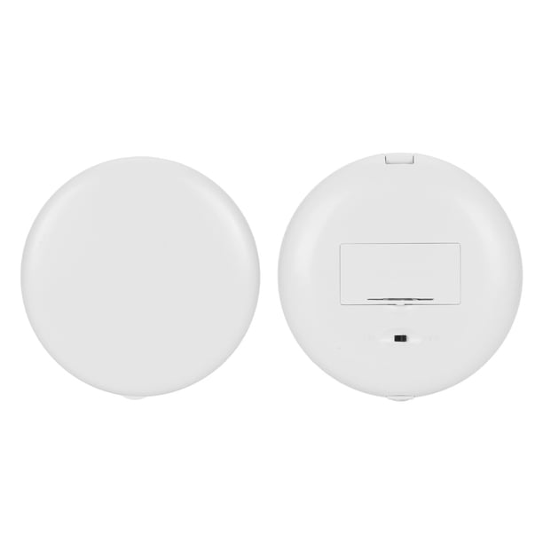 LED Lighted Travel Makeup Mirror, 3.5 Inch Portable Compact Mirror With ...