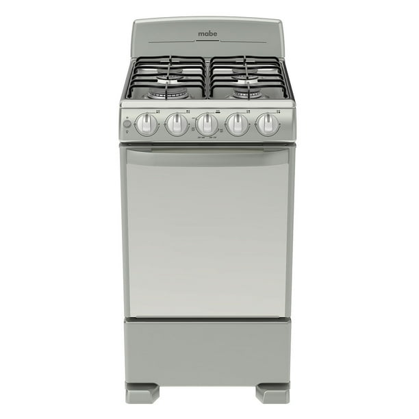 Estufa de piso 50 cm Plata Mercury Mabe Mabe Mabe EM5042BSIS0 Piso ...