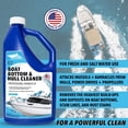 Seaworks Professional Heavy Duty Boat Bottom and Hull Cleaner - Stain ...
