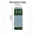 Cat Gloves, Fingerless Cat Glove for Women, Cozy Knit Winter Warm ...