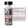 Purus Labs Halovar Natural Test Booster - 120 Coated Tablets for Male ...