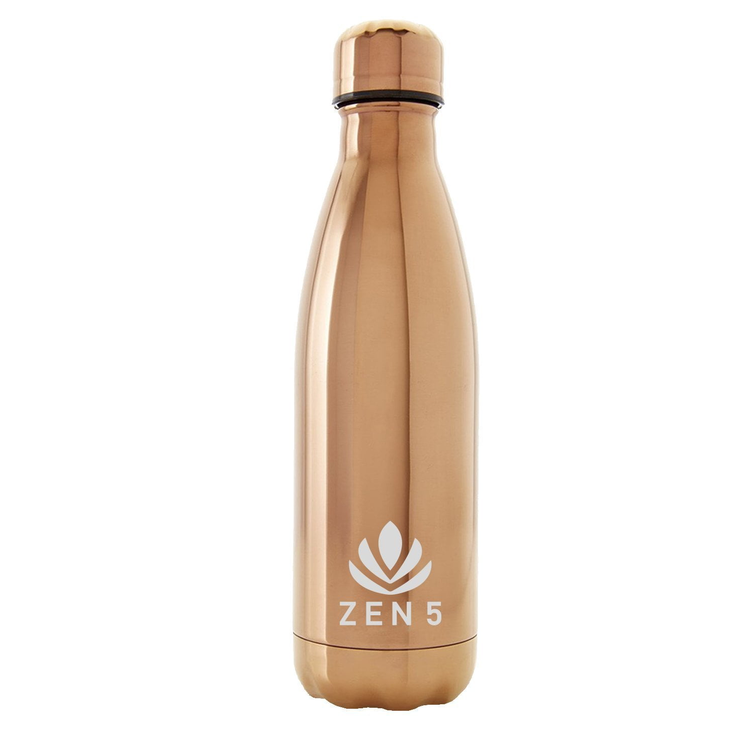 Zen 5 Water Bottle-1 Pack-Copper - Walmart.com