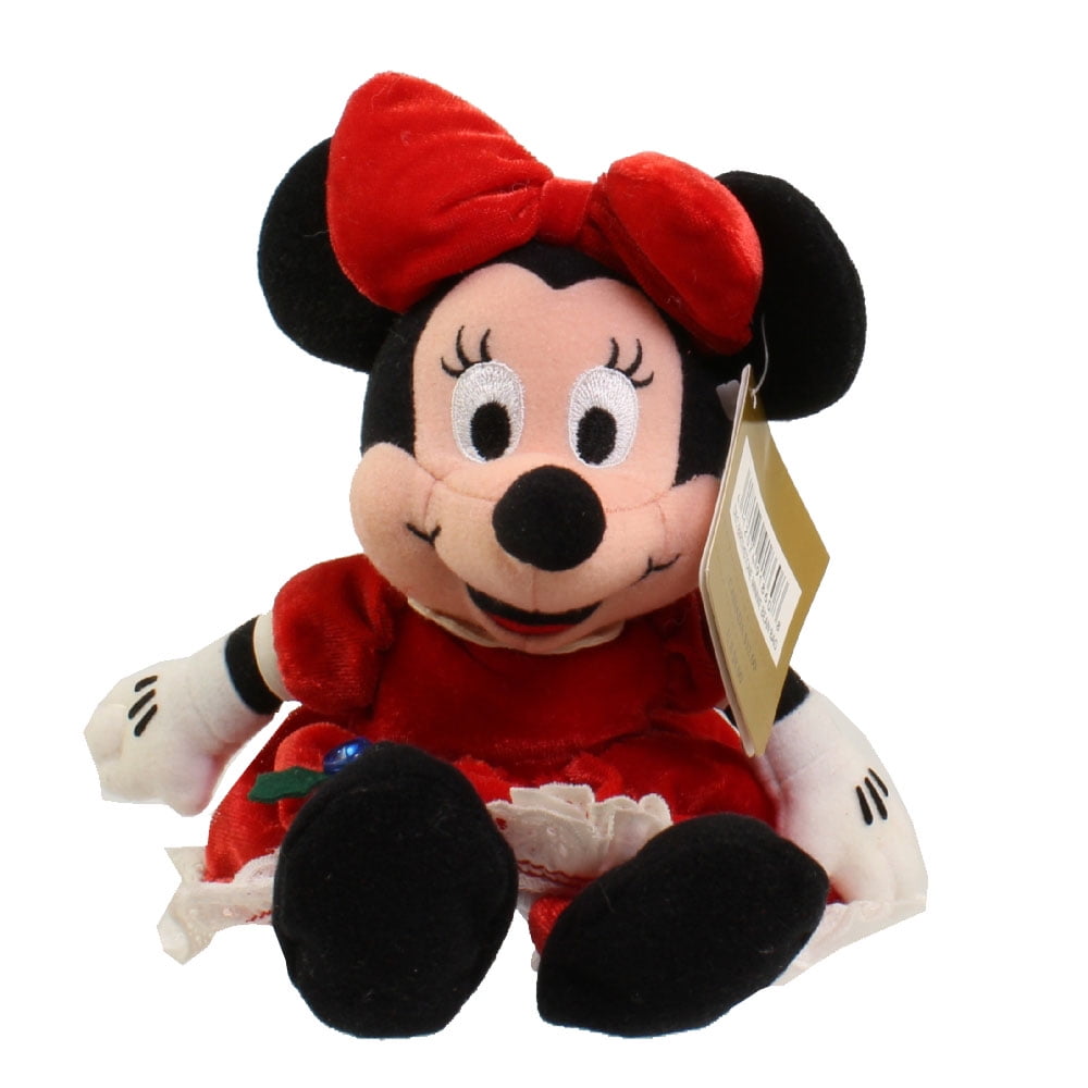 Disney Bean Bag Plush - DECEMBER BIRTHSTONE MINNIE (Mickey Mouse) (9 ...