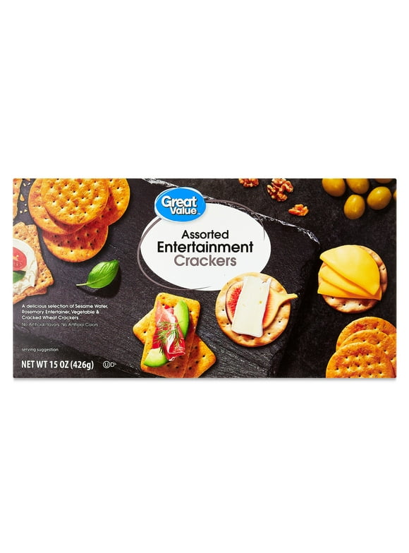 Great Value Crackers in Crackers - Walmart.com