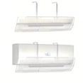 ZYXWVU Air Conditioner Deflector Clear Adjustable Retractable AC Wind ...