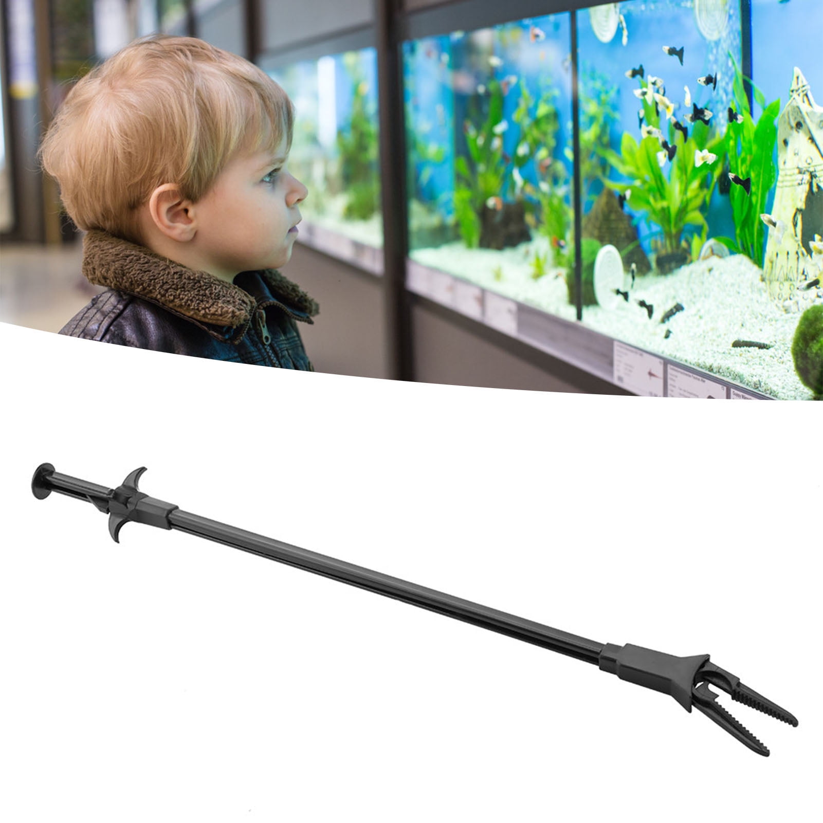 Click here for Ymiko Extra Long Tweezers  Aquarium Cleaning Tongs... prices