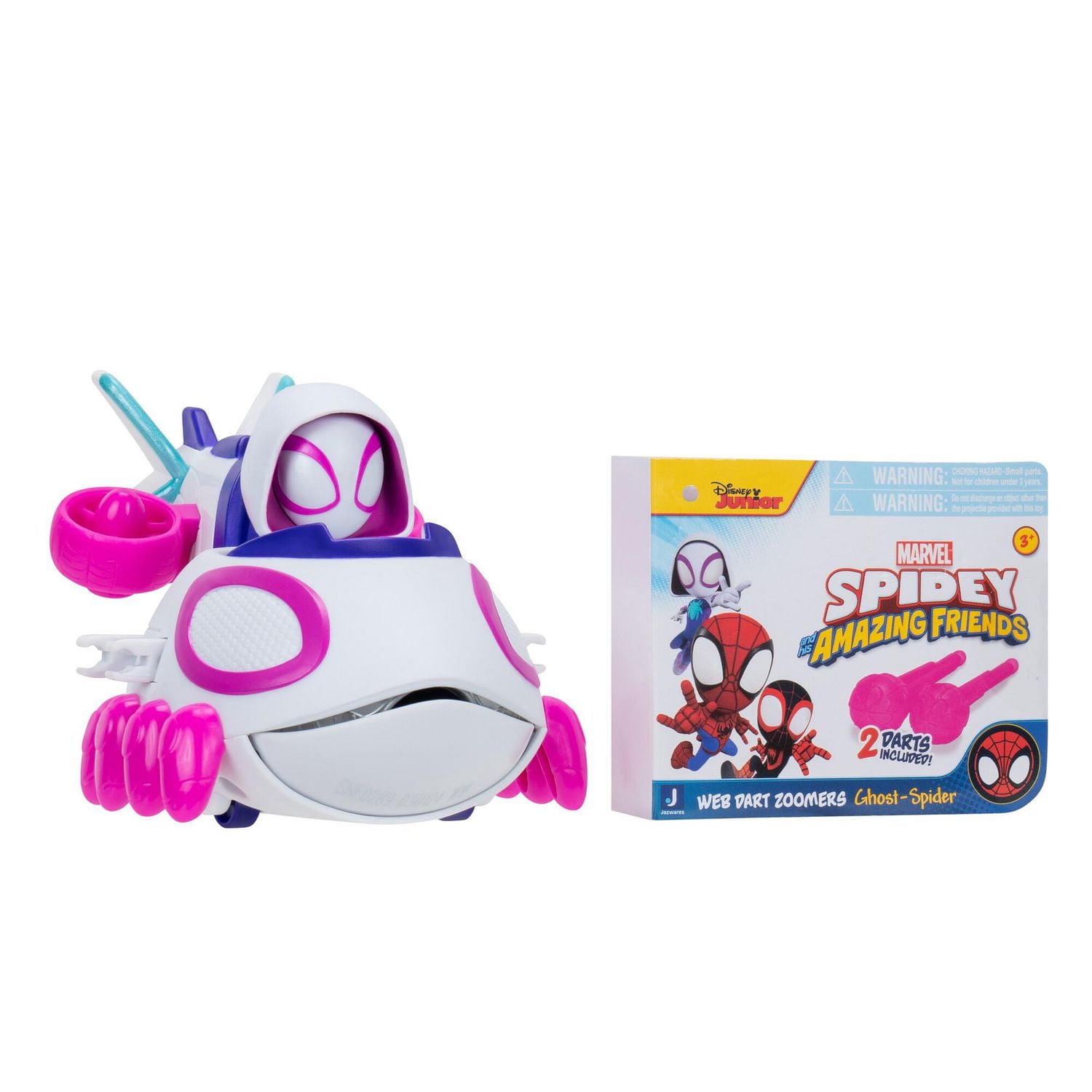 Spidey et ses incroyables amis - Ghost-Spider Web Dart Zoomers - Walmart.ca
