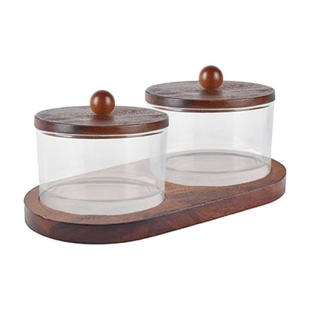 Divided Serving Dishes, Dessert Jar Dip Trays For Parties Gift Handmade ...