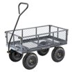 Gorilla Carts 7002866 600 lbs Capacity Steel Utility Cart - Walmart.com
