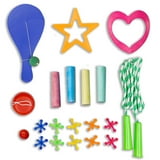 Play Day Outdoor Games Active Toys 30 Piece Kids Set with Bubble Blower ...