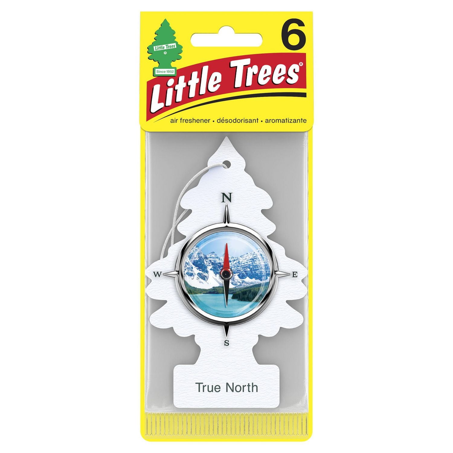 Click here for Little Trees Air Freshener True North 6-Pack 6 Pac... prices