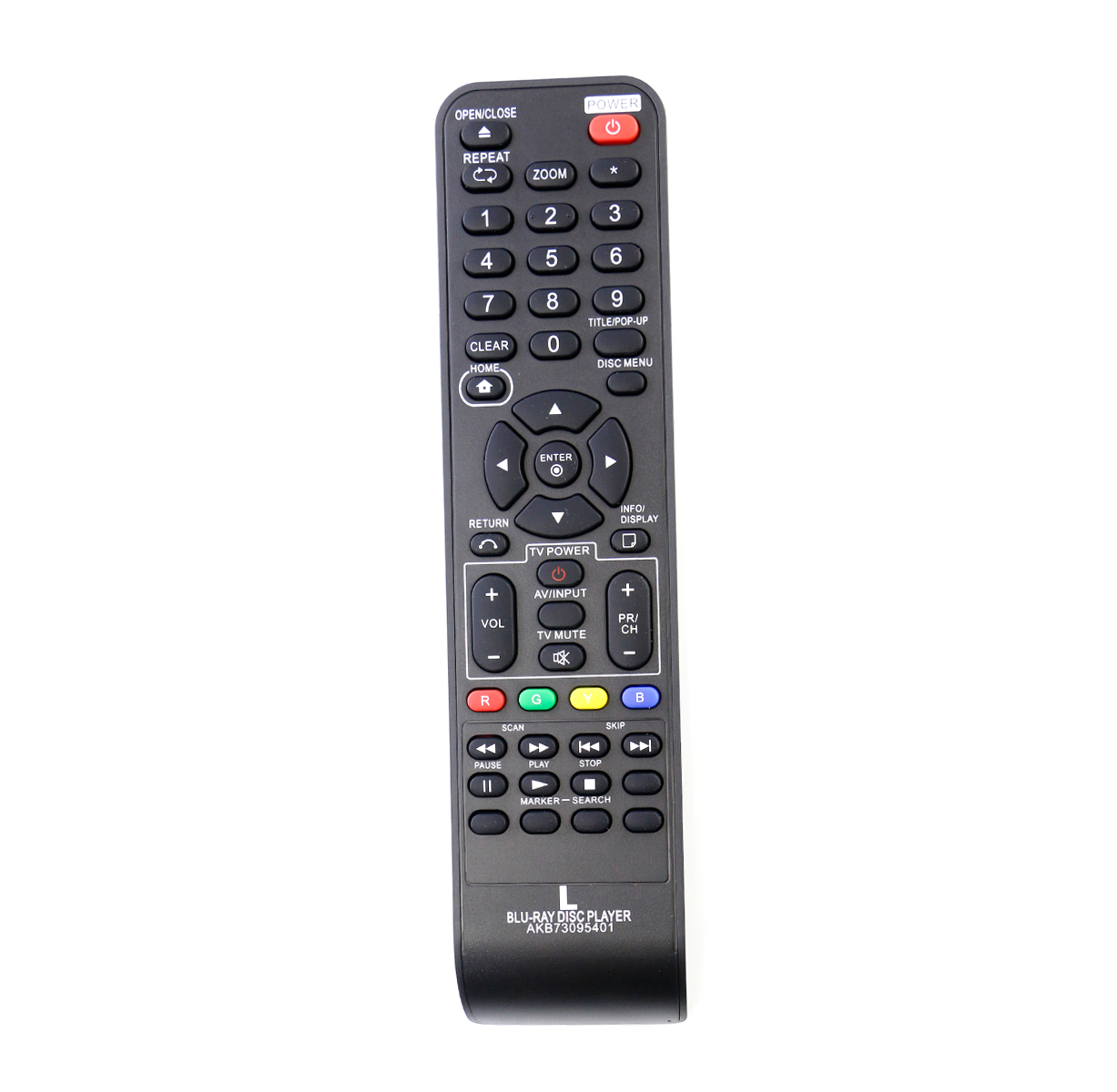 AKB73095401 Replacement Remote Control Compatible with LG Blu-ray ...