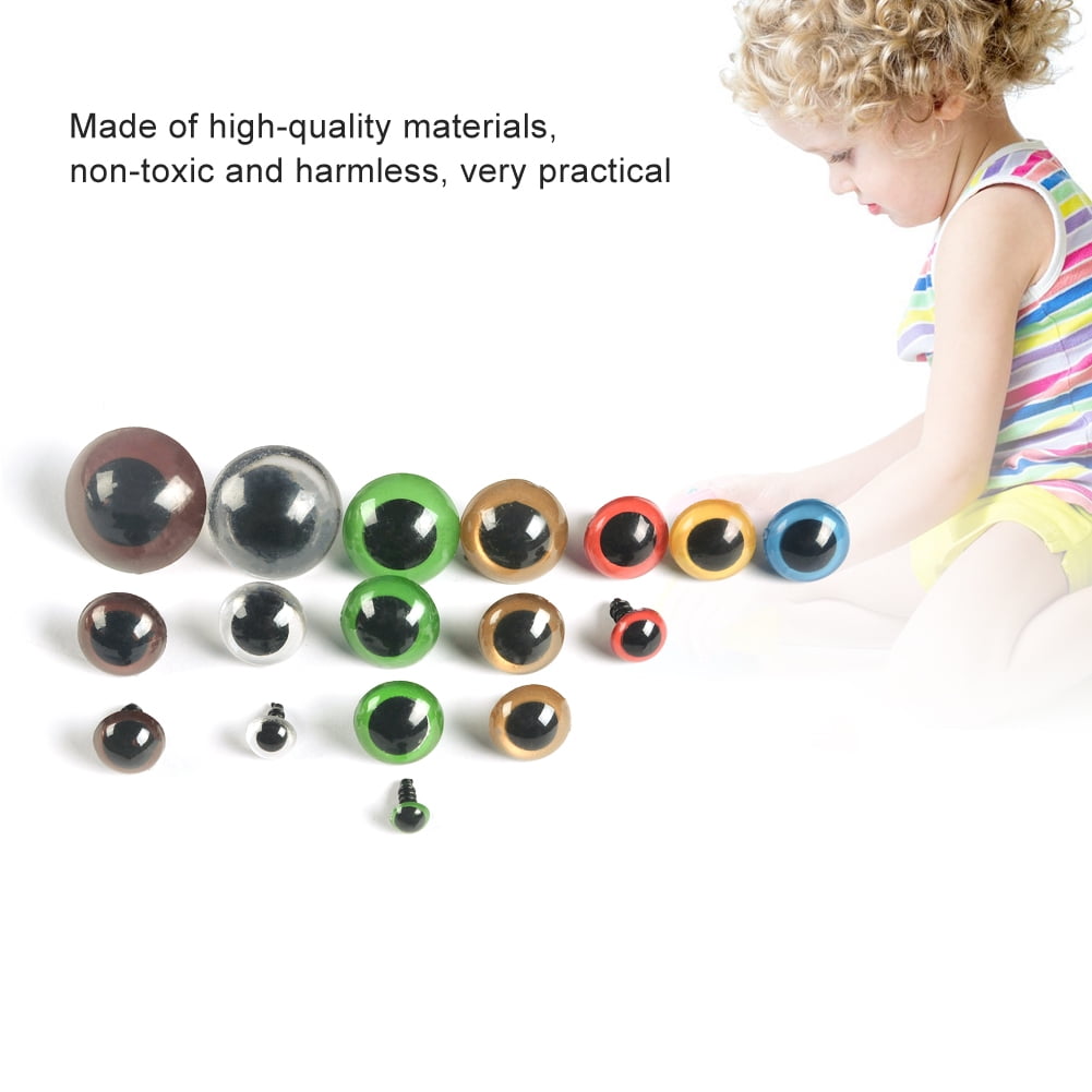 Click here for Fyydes 280pcs Plastic Eyes  Multiple Colour Toy Ey... prices