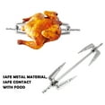 Yuangui Fork Rotisserie Grill Meat Bbq Air Fryer Roast Chicken Spit ...