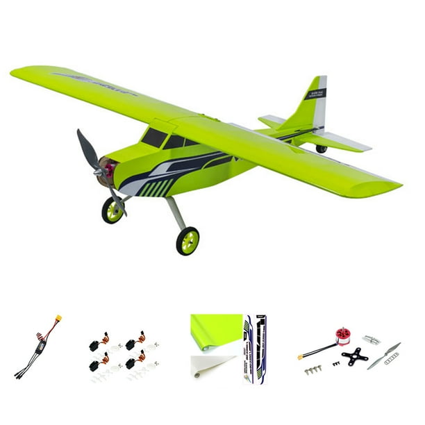 Model Airplane,Servo Combo Aerial 820mm Balsa Combo - Kit Servo Prop ...