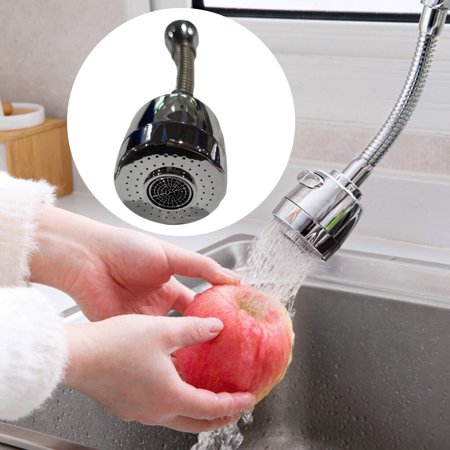 Maoww Faucet Aerator Water Bathroom Tap Shower Head Diffuser Swivel ...