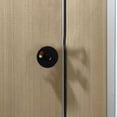 Shower Door Latch Hotel Room Lock Doors Black - Walmart.com