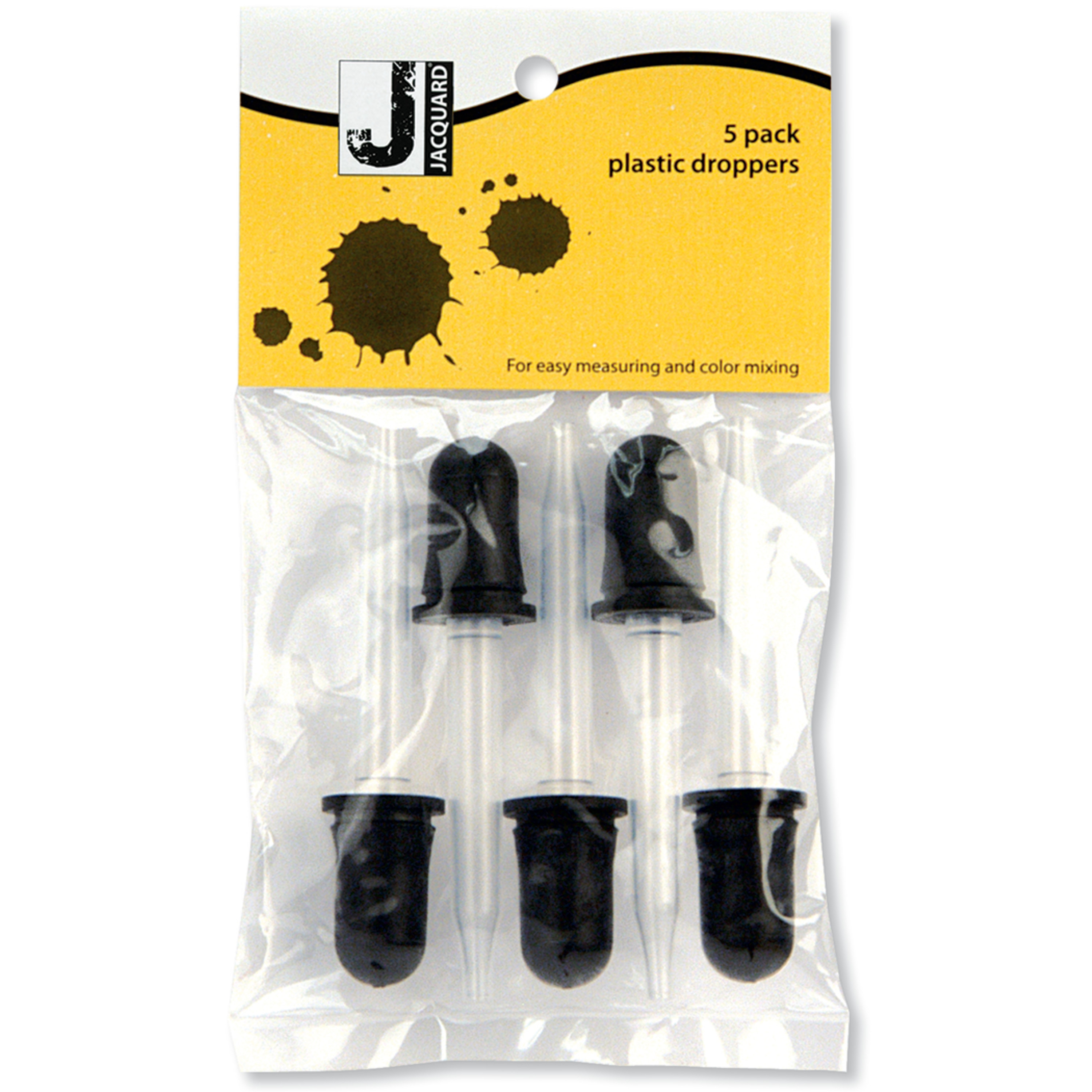 Jacquard Plastic Droppers, 5/Pkg. - Walmart.com
