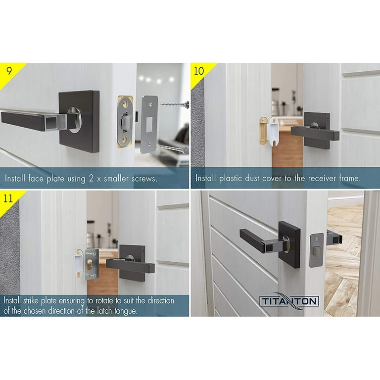 Modern Interior Door Handles