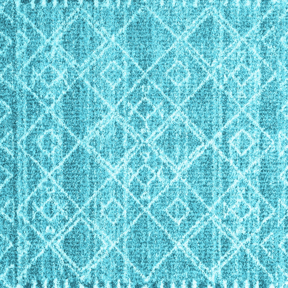Ahgly Company Indoor Square Abstract Light Blue Contemporary Area Rugs ...
