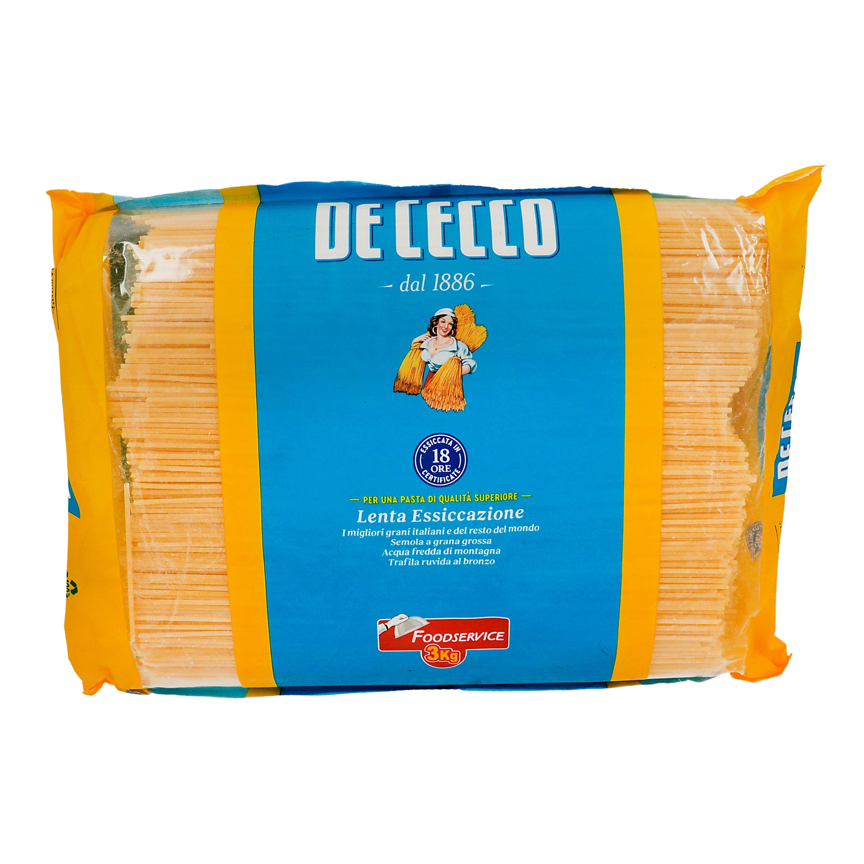 Pasta De Cecco Spaghetti De Sémola de 3000 gr | Walmart en línea