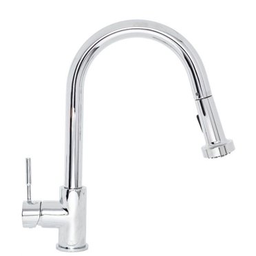 Lead Free Two-Handle Kitchen Faucet, Chrome - Walmart.com