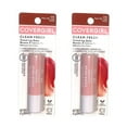 Pack of 2 CoverGirl Clean Fresh Tinted Lip Balm, You're the Pom 400 ...