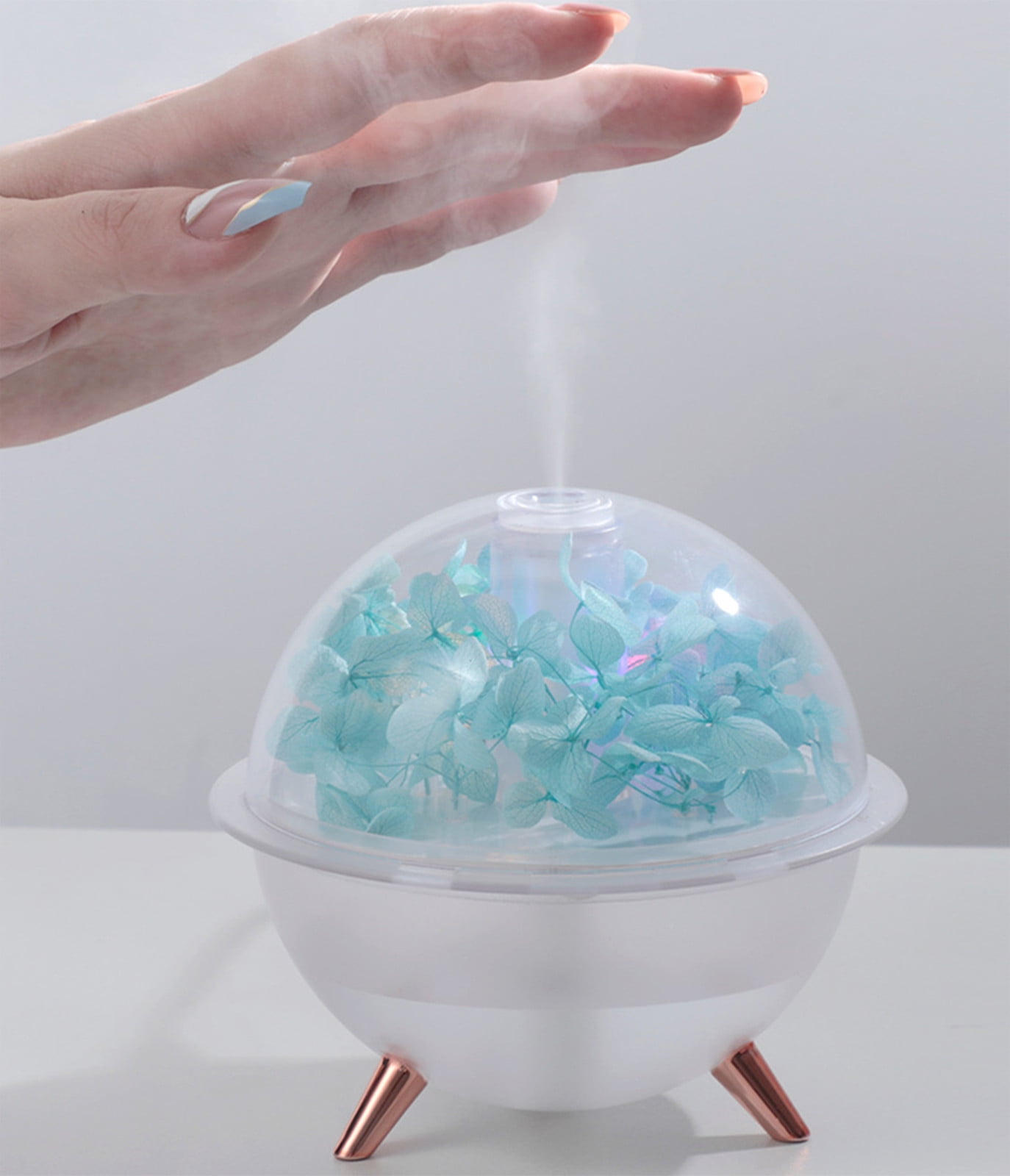 New Eternal Flower Humidifier Light Hydrating Device Humidifier Flower ...