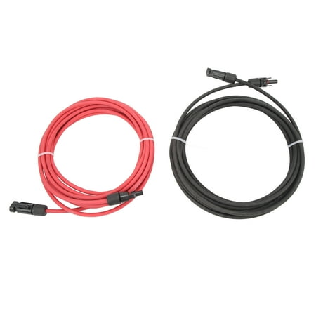 Solar Panel Extension Cable With Female And Male Connectors Solar Panel ...