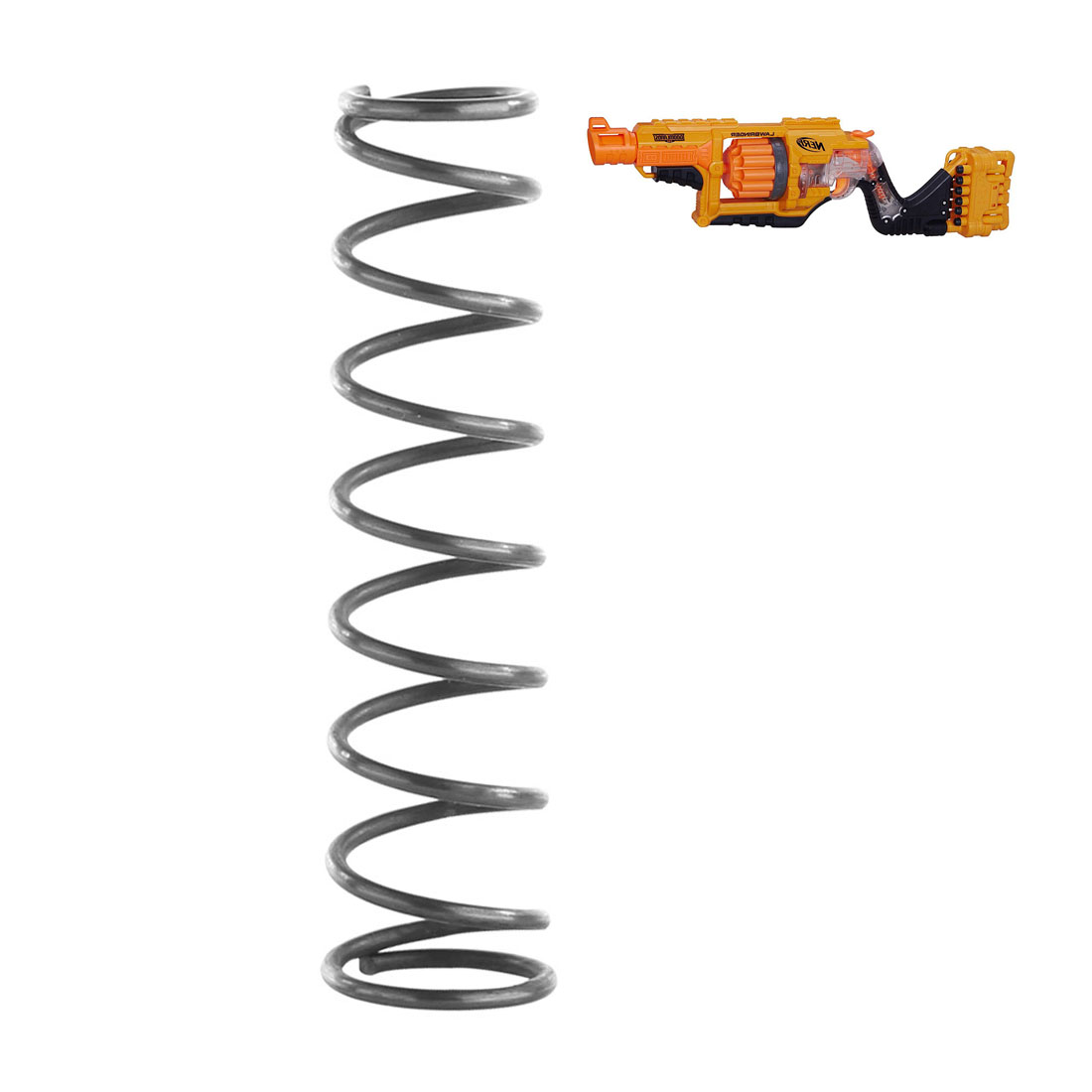 NFstrike Upgraded 8.5KG Modified Steel Spring for Nerf Doomlands 2169 ...