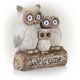 Alpine Corporation 16" Solar Owl Welcome Outdoor Statue - Walmart.com