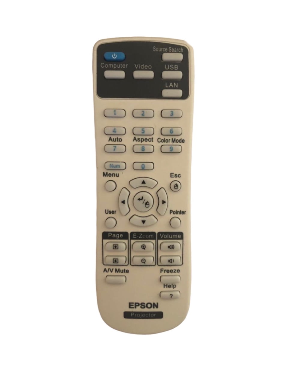 Control Remoto para Proyectores Epson Epson Control Remoto para ...