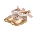 Boys First Walking Sandals Soft Sole Shoes Pearl Fall Dance and Dress ...